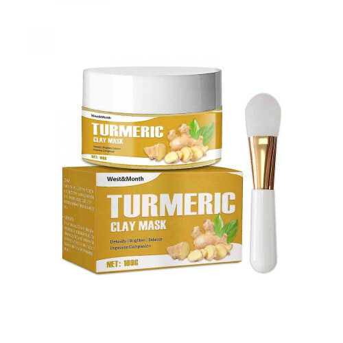 Westmonth Turmeric Mud Mask Deep Cleansing Mud Mask Cream Hydrating ...