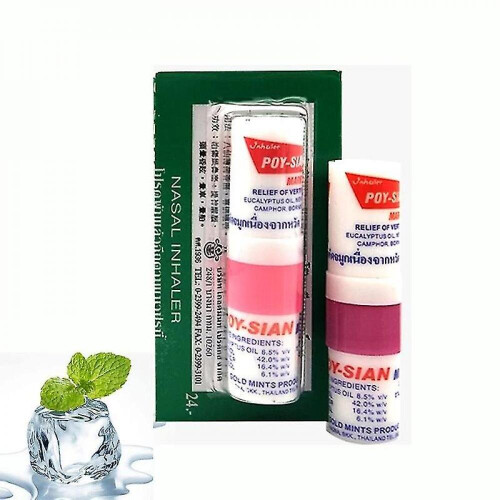 Tib Cool Mint Nose Inhaler Relieves Dizziness Fatigue Or Headache ...