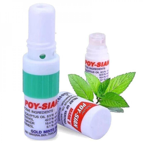Tib Cool Mint Nose Inhaler Relieves Dizziness Fatigue Or Headache ...