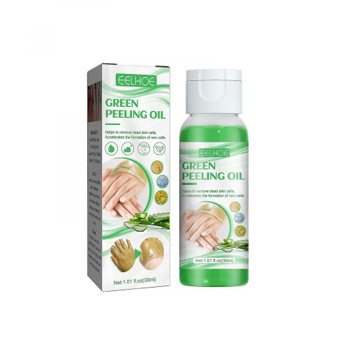 Eelhoe Skin Exfoliating Green Skin Oil Whitening Skin Elbow Dilute ...
