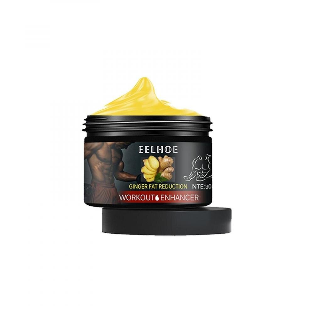 Eelhoe Ginger Body Sculpting Abdominal Cream Men's And Women's Fitness ...