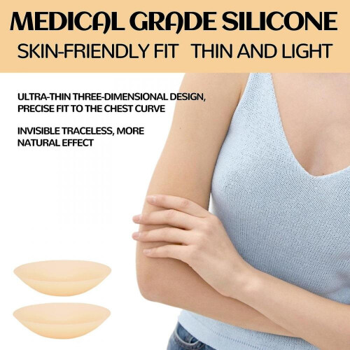 Silicone Anti-bump Bra Stickers Anti-bump Anti-nudity Non-stick ...