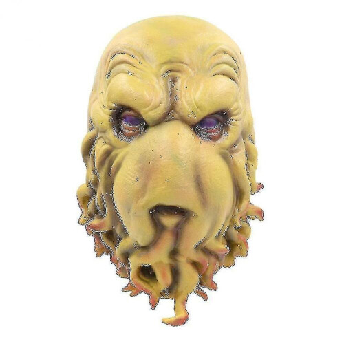 Myths Legends Great Cthulhu Mask Halloween Horror Party Headgear ...