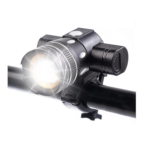 Led Bike Lights Rechargeable, Led Bike Front Lights, Super Capacity ...