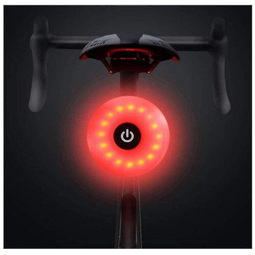 Bike Tail Light, Sport Led Rear Bike Light Usb Rechargeable, Red High ...