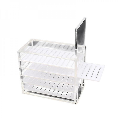 False Eyelash Storage Box Fake Eyelash Display Rack Acrylic Eyelash Box ...