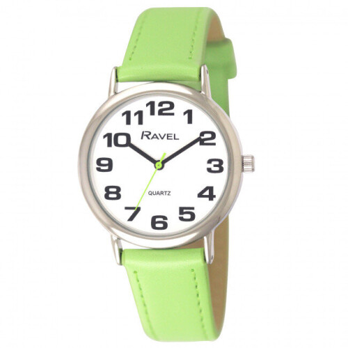 Ravel Unisex Easy Read Watch with Bold Large Numbers. on OnBuy