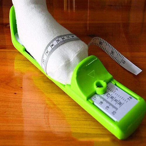 Feet Measuring Ruler Measuring Feet Ruler Soft Ruler Scale on OnBuy