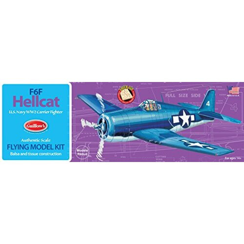 Guillows F6F Hellcat Model Kit on OnBuy