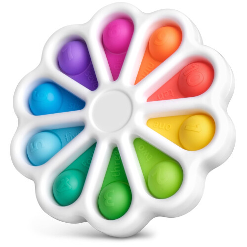 Helsintech Dimple Digits Flower Dimples Fidget Popper Toy, gift Toys ...