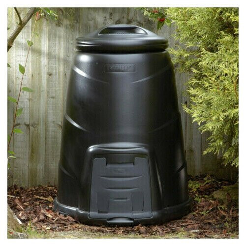 Blackwall 330L Black Compost Converter Create Organic Rich Compost on OnBuy