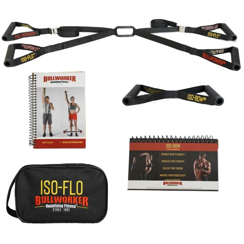 ISO-FLO by Bullworker: Total Body Fitness with Isometrics and ISO ...