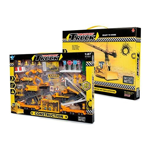 Big Daddy Construction Toy Set Perfect Kids Construction Play Set with ...