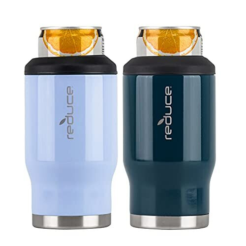 Reduce can cooler - 4-in-1 Stainless Steel can Holder & Beer Bottle ...