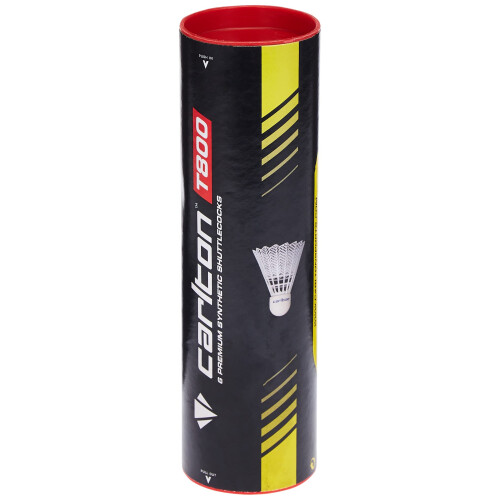 carlton T-800 Medium Speed Badminton Shuttle, White on OnBuy