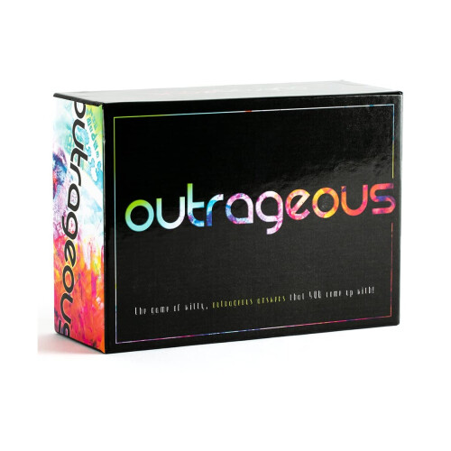 Outrageous Family Party game - games for Family game Night - Family ...
