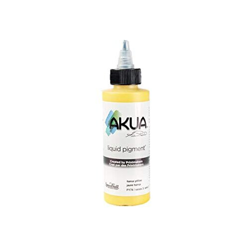 Akua Liquid Pigment Ink, Hansa Yellow on OnBuy
