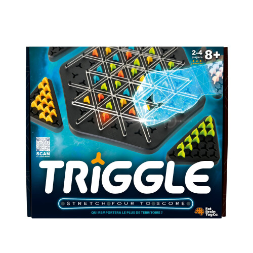 Fat Brain Toys Triggle - Stretch Four to Score Fun Family Brainteaser ...
