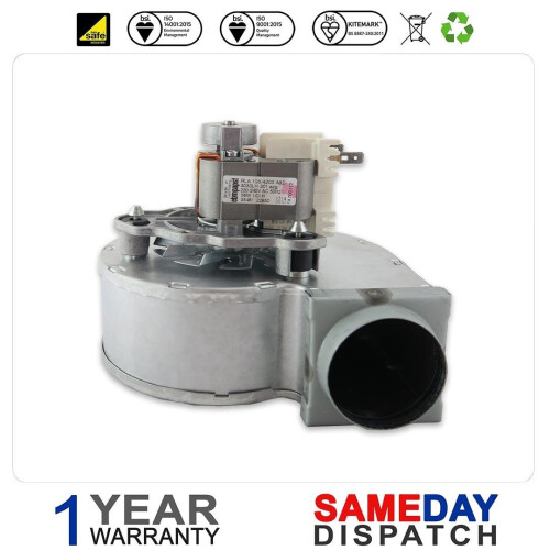 HTS Boiler Fan Assembly Compatible With Ravenheat Boiler Fan Assembly ...