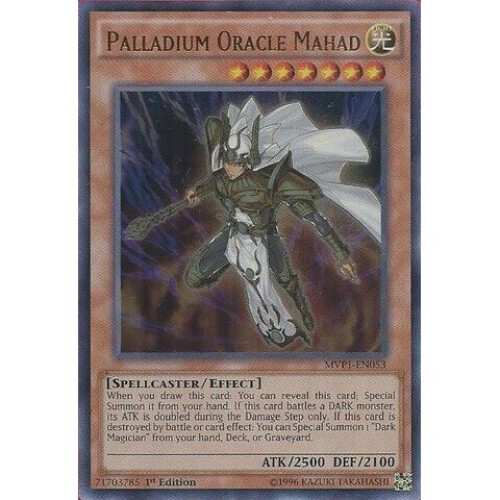 YU-GI-OH! - Palladium Oracle Mahad (MVP1-EN053) - The Dark Side of ...
