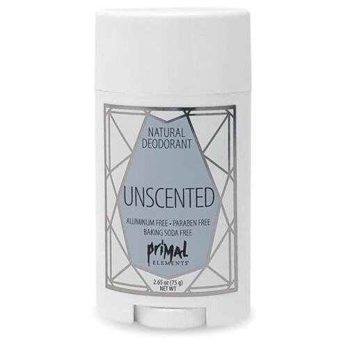 Primal Elements Natural Deodorant - Unscented on OnBuy