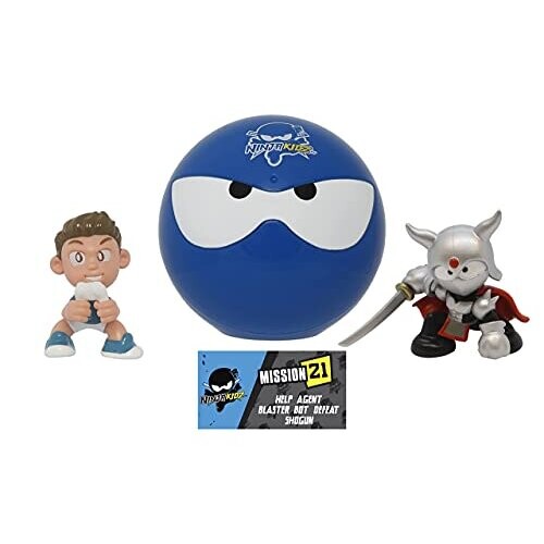 Ninja Kidz TV Mini Mystery Ninja Ball | Includes 2 Characters of 13 ...
