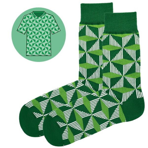 SicSock Northern Ireland 1990 Home Kit Retro Football Shirt Socks UK ...
