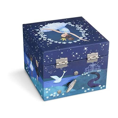 Jewelkeeper Girl's Musical Jewellery Box with Spinning Ballerina with ...