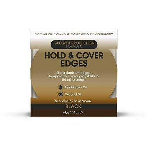 African Pride Black Castor Miracle Hold & Cover Edges - Slicks and ...