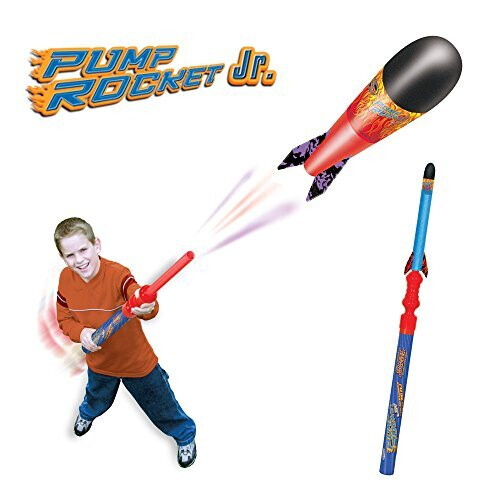 Geospace Pump Rocket JR. Set - Single Launcher & Rocket (Single Pump Rocket Jr.) on OnBuy
