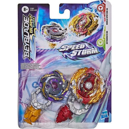 Beyblade Burst Surge Speedstorm World Spryzen S6 and Betromoth B6 on OnBuy