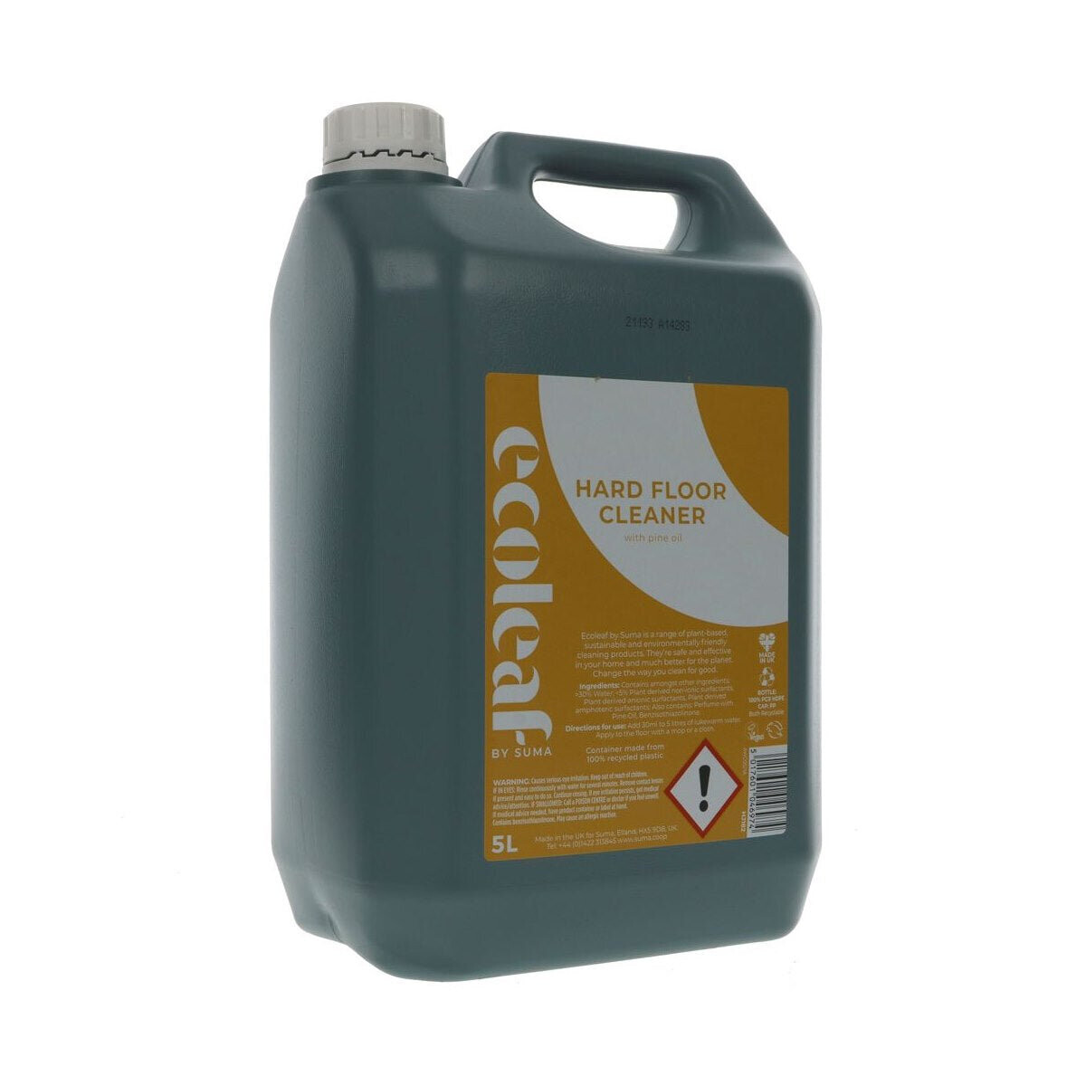 Ecoleaf By Suma Hard Floor Cleaner 5l on OnBuy