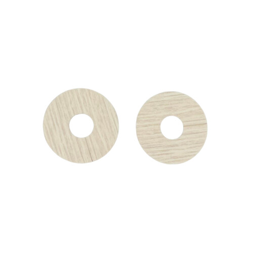 Washington Oak Rose Radiator Pipe Covers Laminate Effect 2 Pack on OnBuy