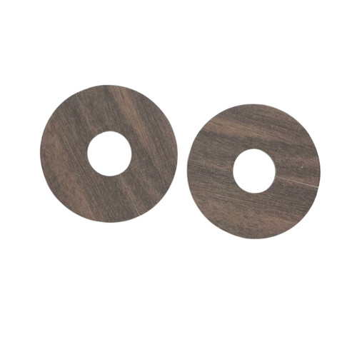 Virginia Oak Shade Rose Radiator Pipe Covers Laminate Effect 2 Pack on ...