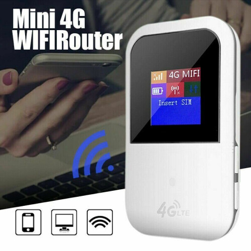 4G LTE Mobile Broadband WiFi Wireless Router Hotspot Unlocked Modem on ...