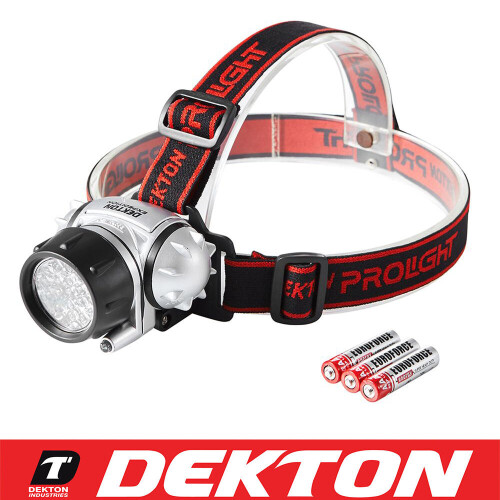 DEKTON PRO LIGHT XA50 EXPEDITION HEAD TORCH -, DT50513 on OnBuy
