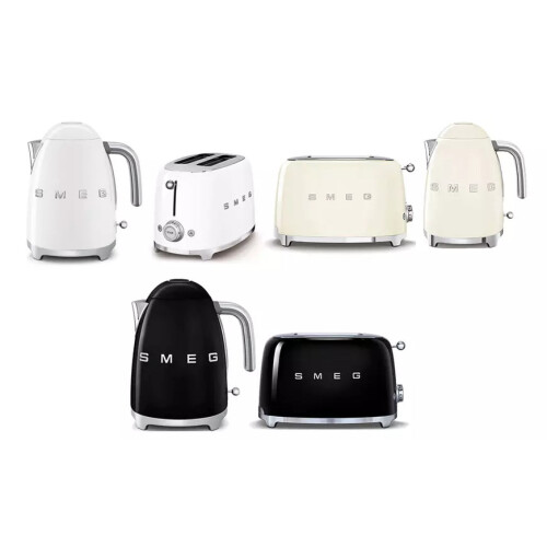 SMEG 2-Slice Toaster and 1.7-litre Kettle Set on OnBuy