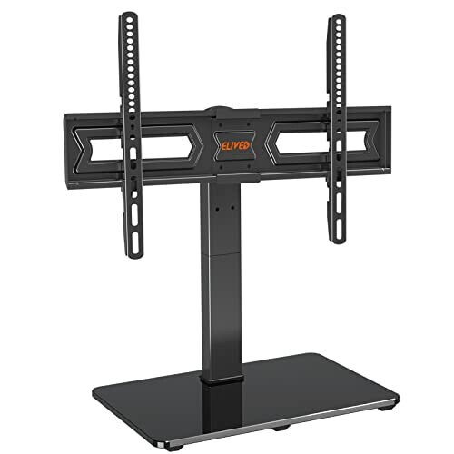 ELIVED Swivel Table Top TV Stand for most 37"-70" TVs with Max VESA ...