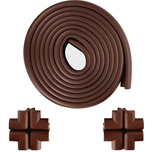 Sharp Edge and Furniture Safety Guards 20.4ft Protective Foam Cushion ...