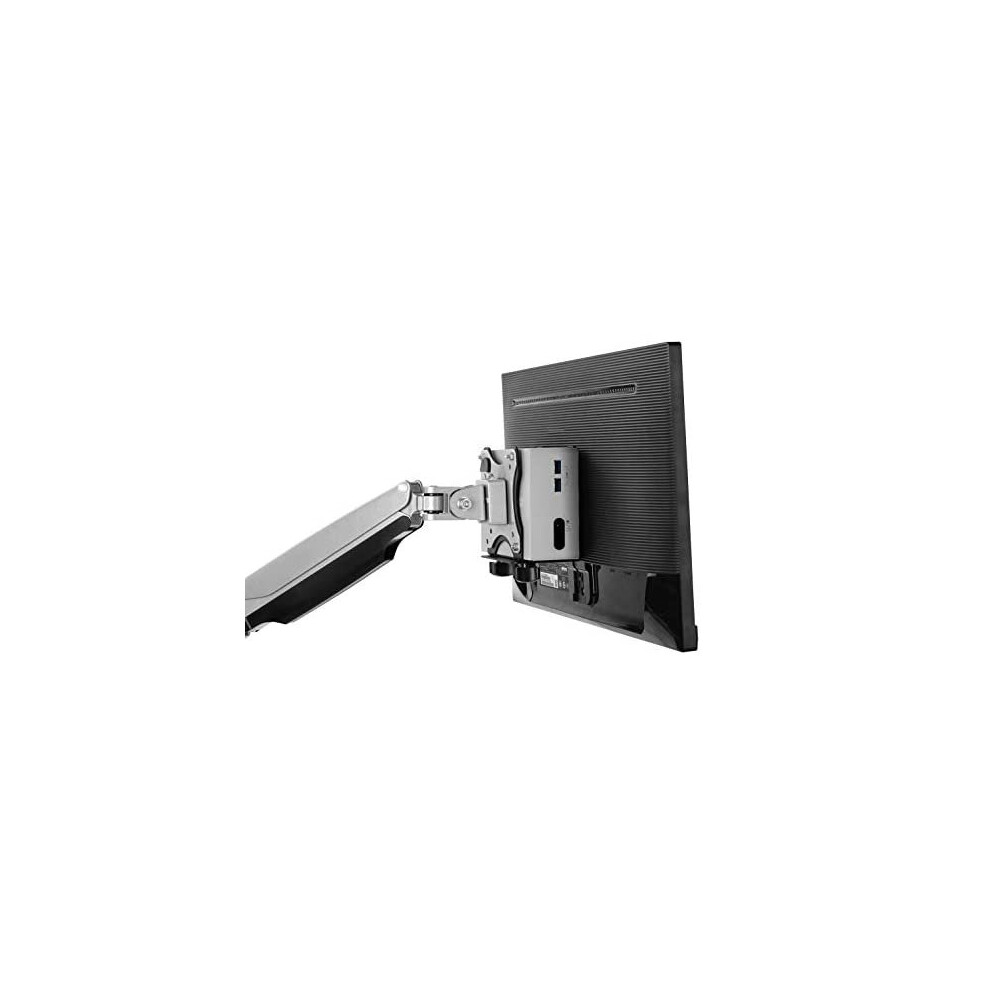 HumanCentric Thin Client Mount Bracket | Mount a Mini PC or Computer to a VESA Monitor Arm or ...