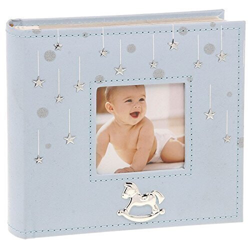Little Stars Baby Photo Album, Design: Stars, 10 x 15 cm, 80 Pages on OnBuy