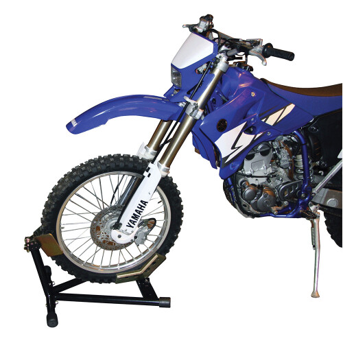 BikeTek Wheel Chock Conversion Kit For Flat Packed Front Wheel Chock ...