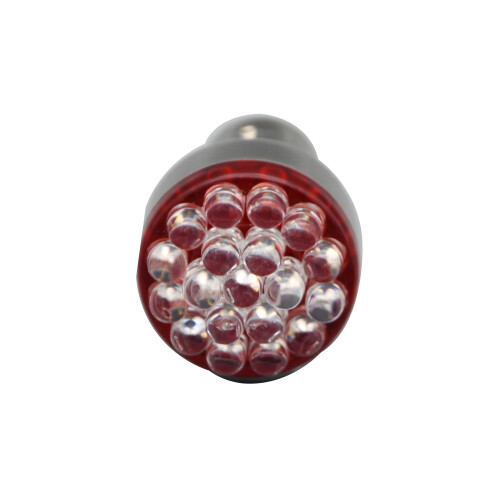 Bike It 12V Red LED Bulb Bay15D on OnBuy
