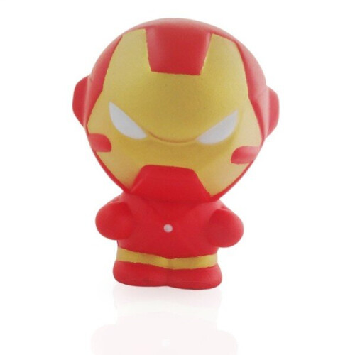 (B) Marvel Squishy Kawaii Squishy Squish Spiderman Hulk Iron Man Thanos ...