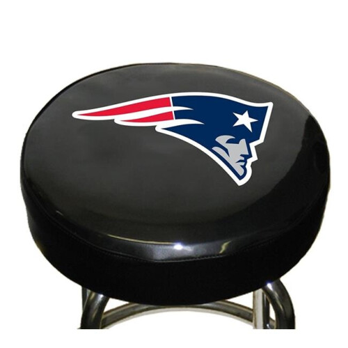 NFL New England Patriots Bar Stool Cover on OnBuy