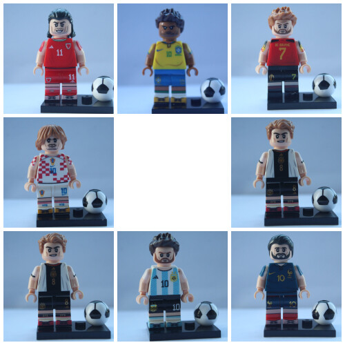 Fit Lego Mini Figures Super Hero World Cup Football Sports Toys on OnBuy