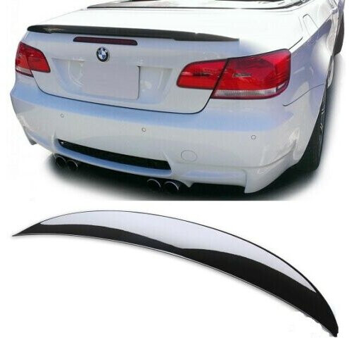 BMW E93 convertible M3 M performance style rear boot Lip spoiler gloss ...