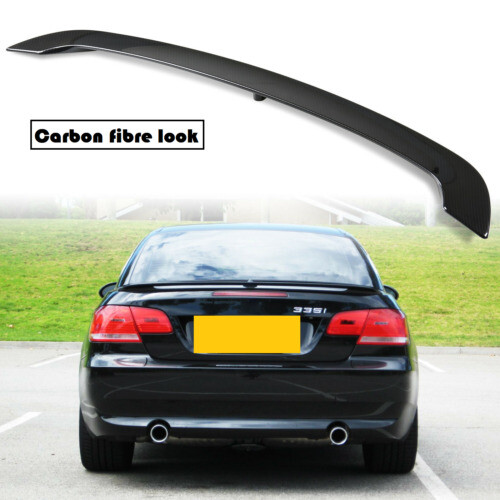 BMW E93 cabrio M3 aero performance style rear boot spoiler carbon fibre ...