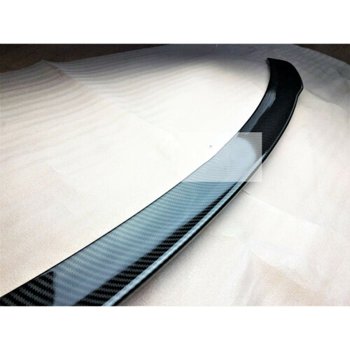 Mercedes 'A35 A45 AMG Style' A Class Saloon V177 Carbon Fibre Lip ...