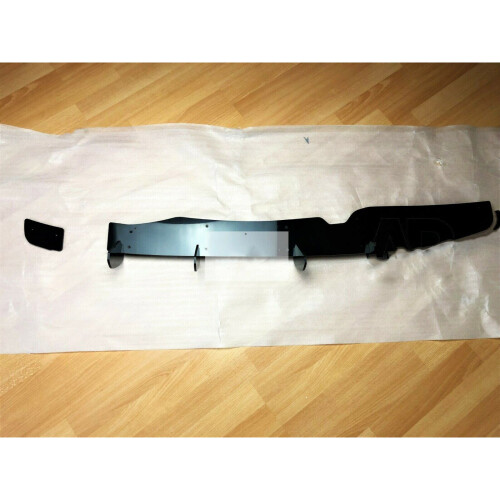 VW Volkswagen Polo MK6 GTI AW Rear Blade Diffuser 2018+ / Rear Spoiler ...